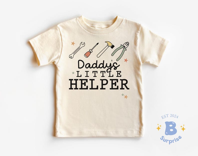 Daddy's Little Helper Baby Onesie® - Construction Gift - Etsy