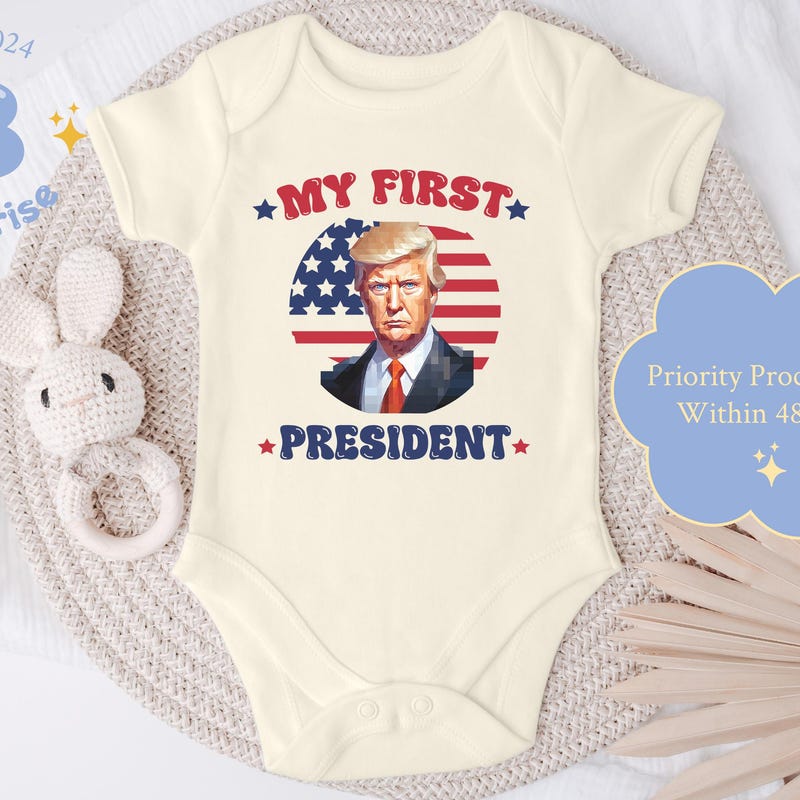 Political Baby - Etsy