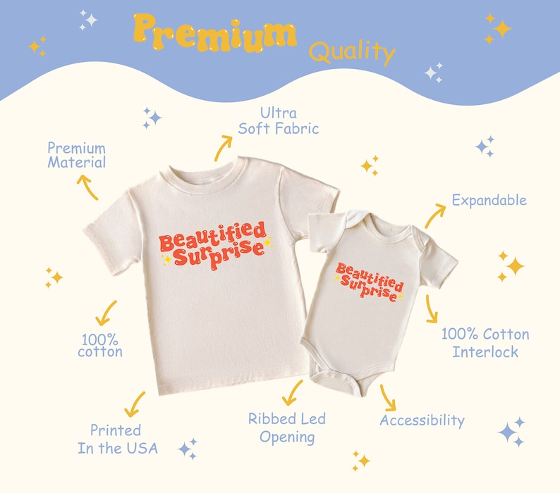 Moon and Stars Baby Onesie® - Celestial Design Baby Bodysuit - Dream ...