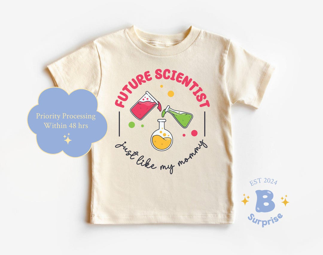 Future Scientist Onesie® | Just Like Mommy Baby Bodysuit | Science ...