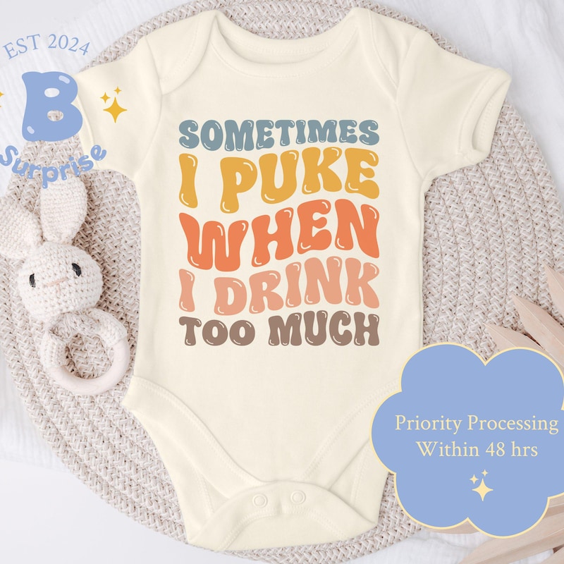 Infant Clothes Custom Funny - Etsy