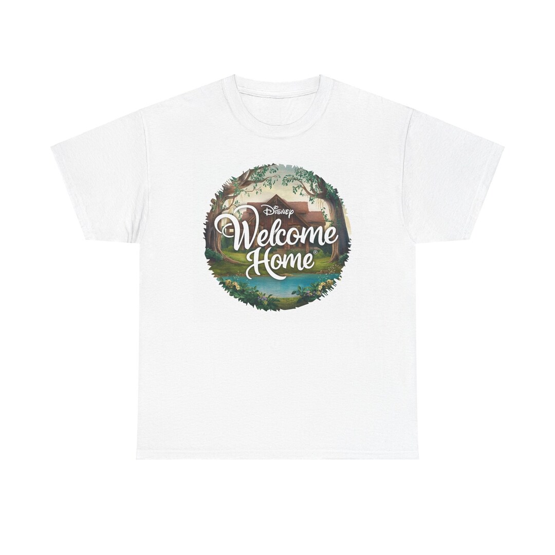 DVC Welcome Home T-shirt - Etsy