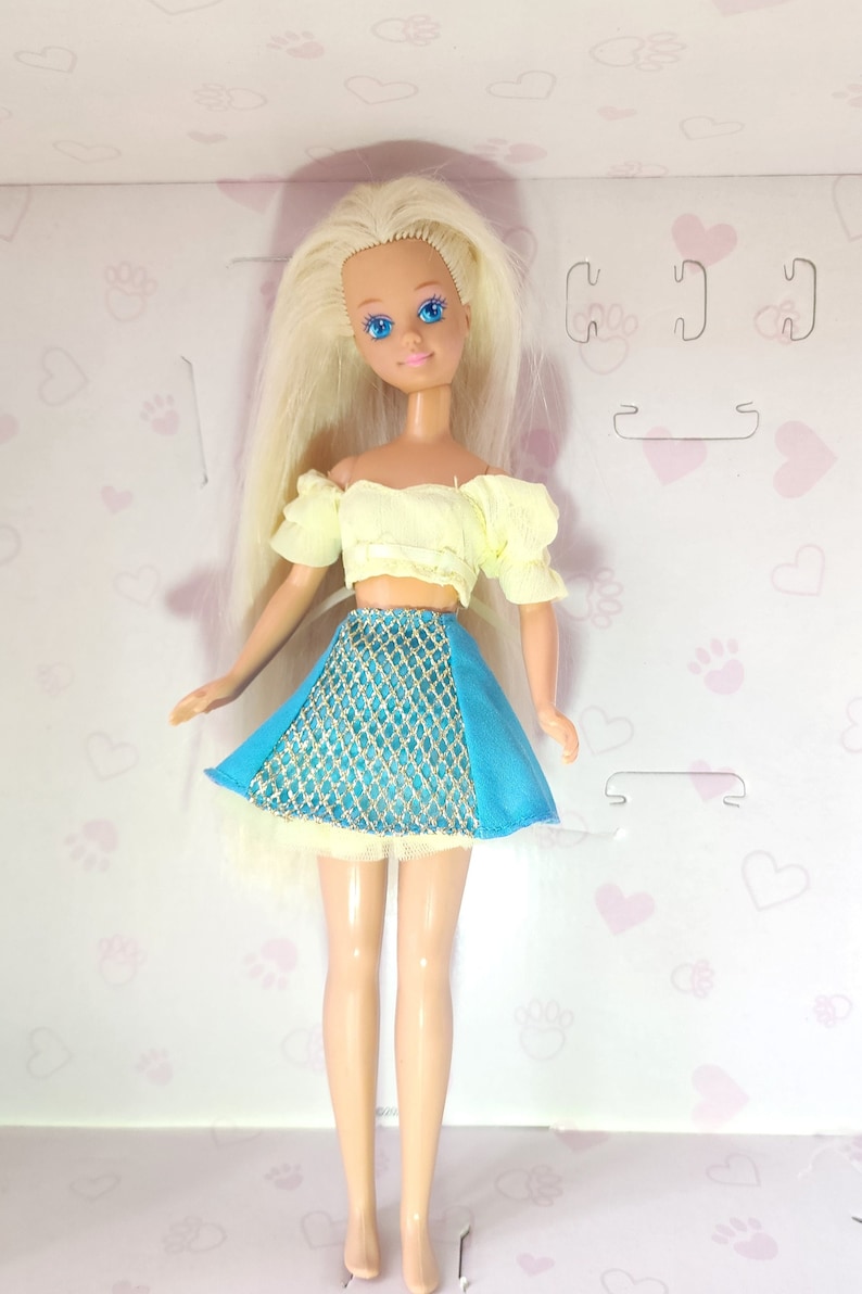 Vintage Barbie Skipper Doll 1990s Cute Outfit Restyled Hair - Etsy
