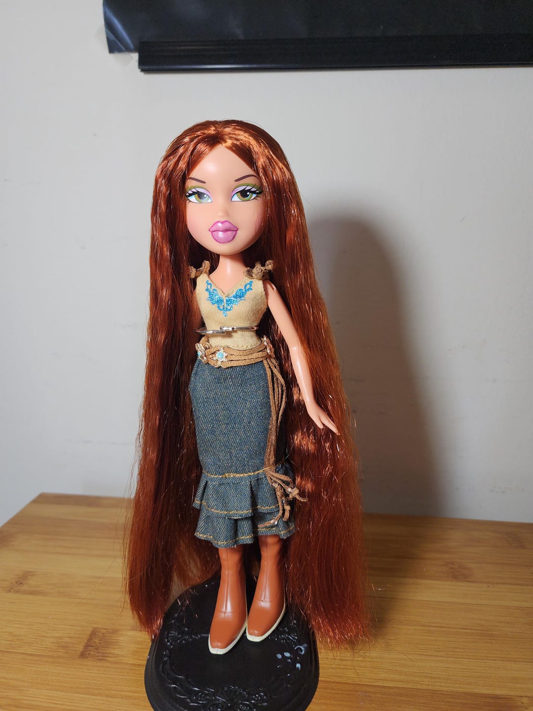 Re-rooted BRATZ Doll - Etsy