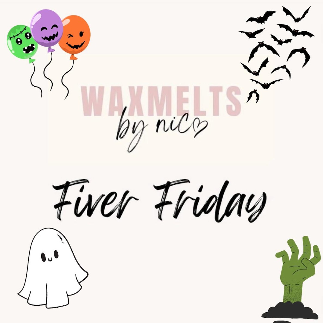 FIVER FRIDAY Deal of the Week Mystery Wax Melt Selection Halloween ...