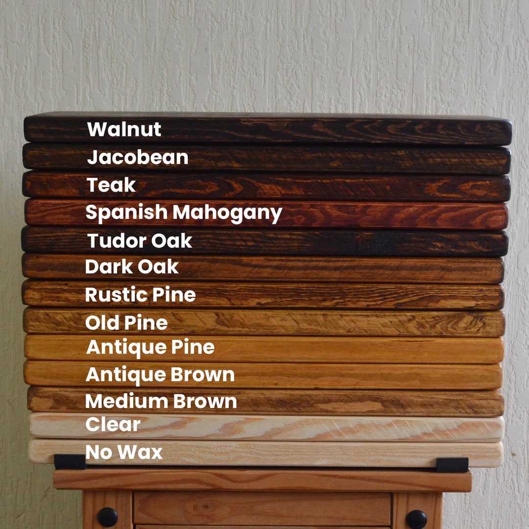 Handmade Rustic Shelves Solid Wooden Scaffold Board Shelf Industrial ...