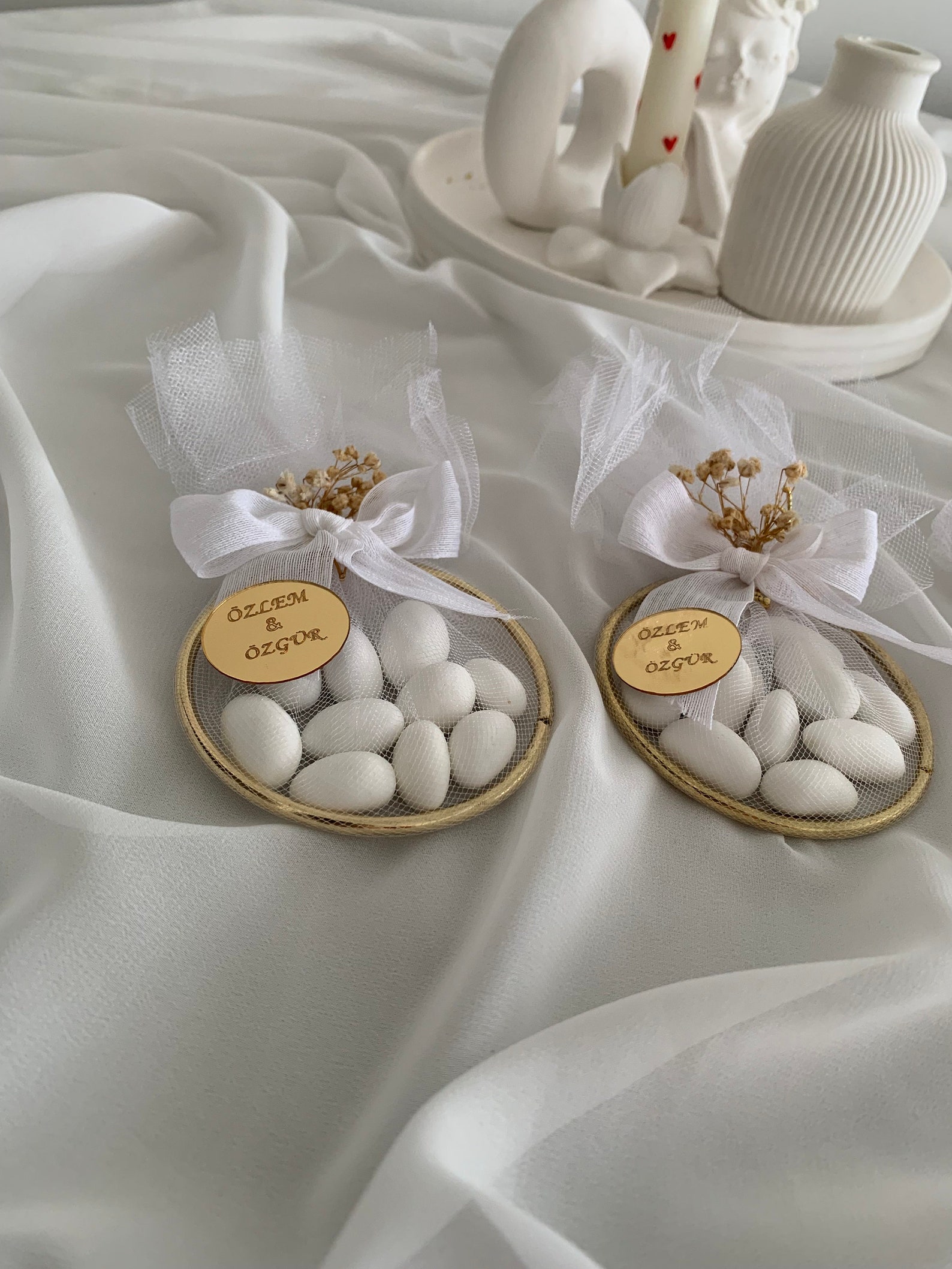 Wedding Almond Candy, Candy Almond in a Ring, Almond Candy Gift ...