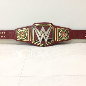 Universal Red World Championship Belt Replica Title Best Gift for Lover ...