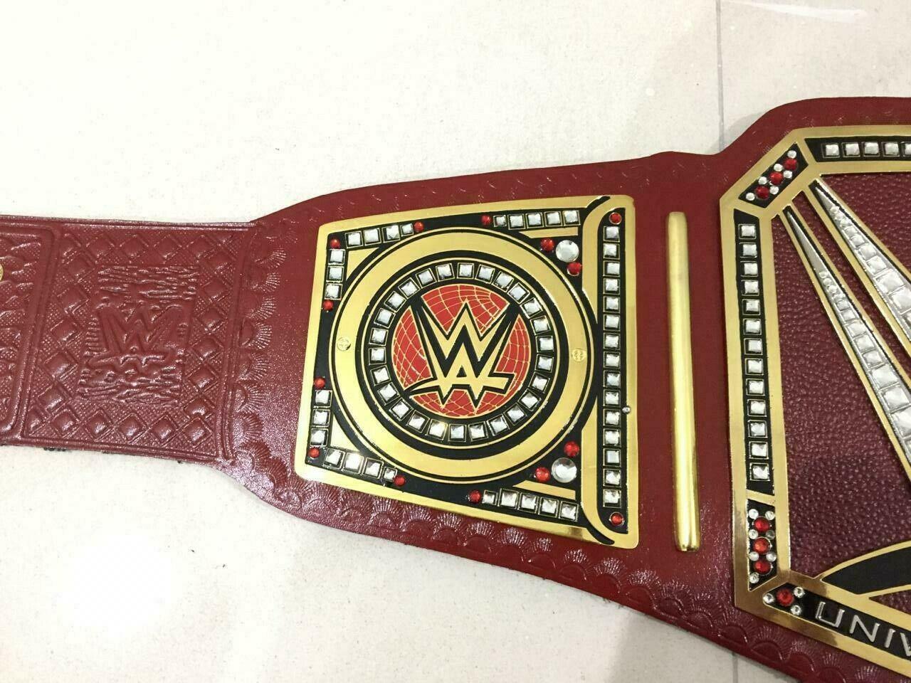 Universal Red World Championship Belt Replica Title Best Gift for Lover ...