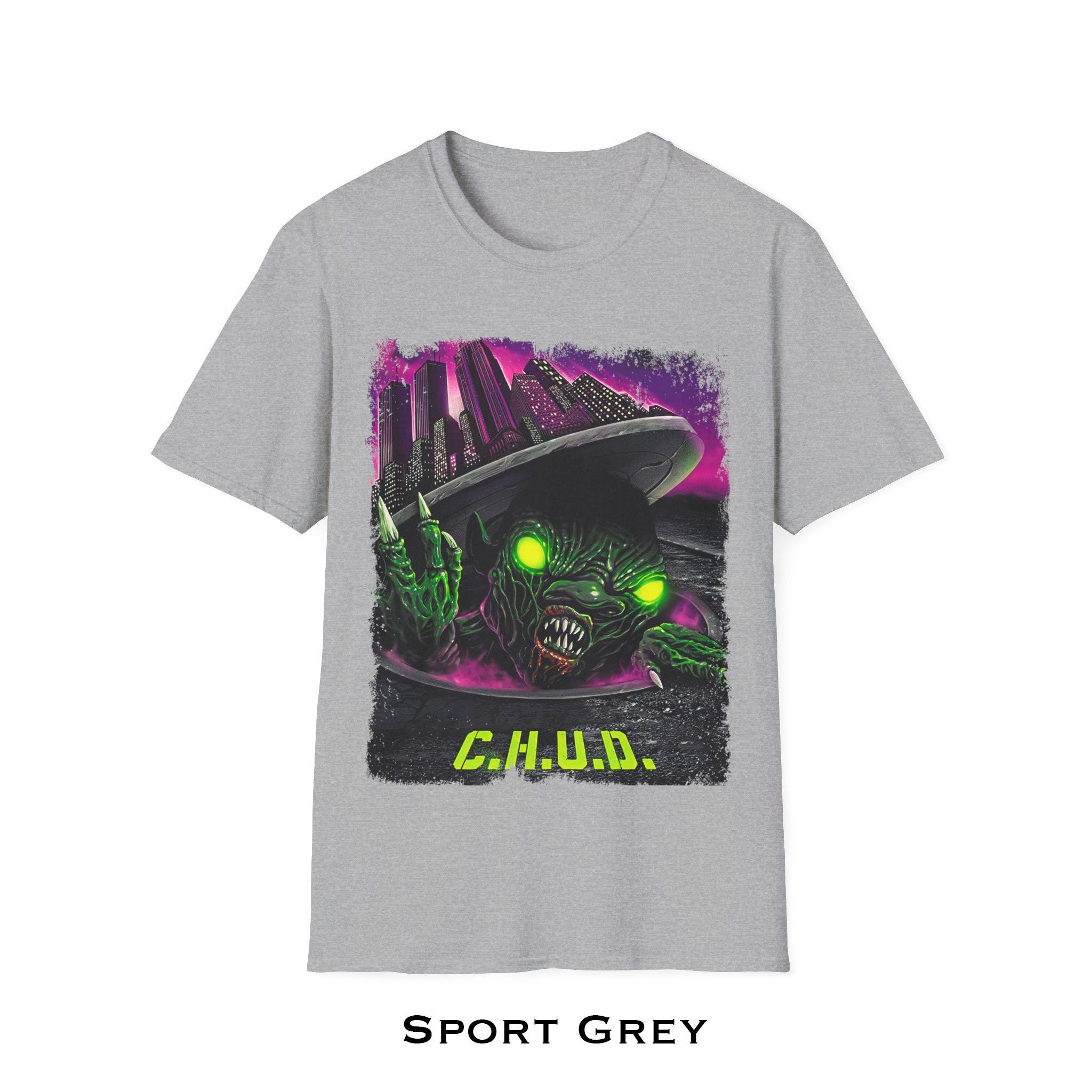 CHUD T-shirt, Vintage Horror Movie T-shirt, Unisex Valentine's Day Gift ...