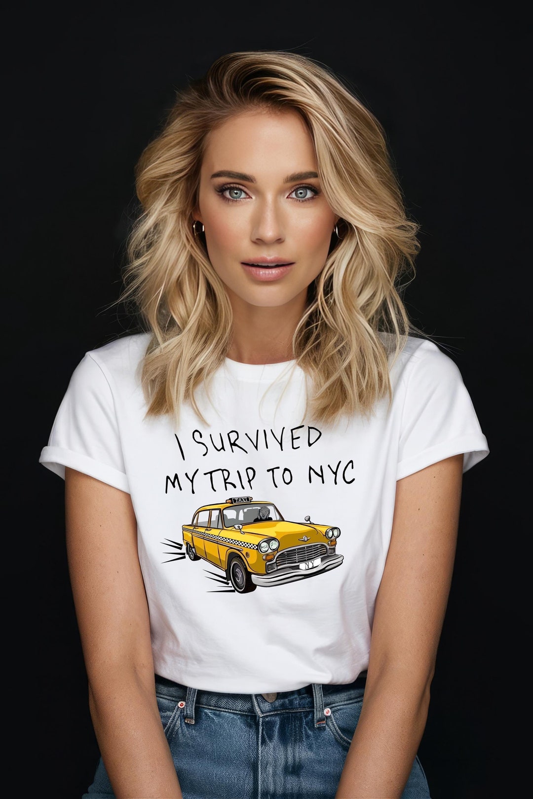 I Survived My Trip to NYC T-shirt for Gift, Tom Holland T-shirt, Ney ...