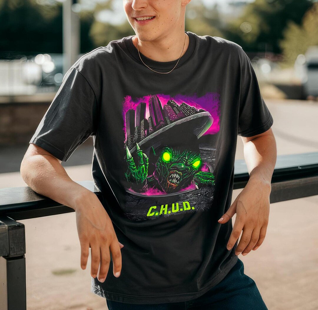 CHUD T-shirt, Classic Horror Movie T-shirt, Unisex Valentine's Day Gift ...