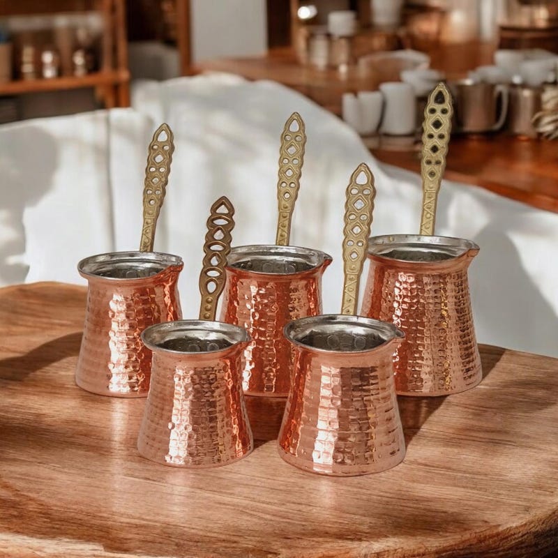 Turkish Coffee Pot - Etsy