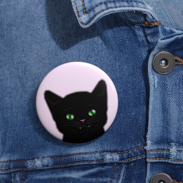 Goth Button - Etsy