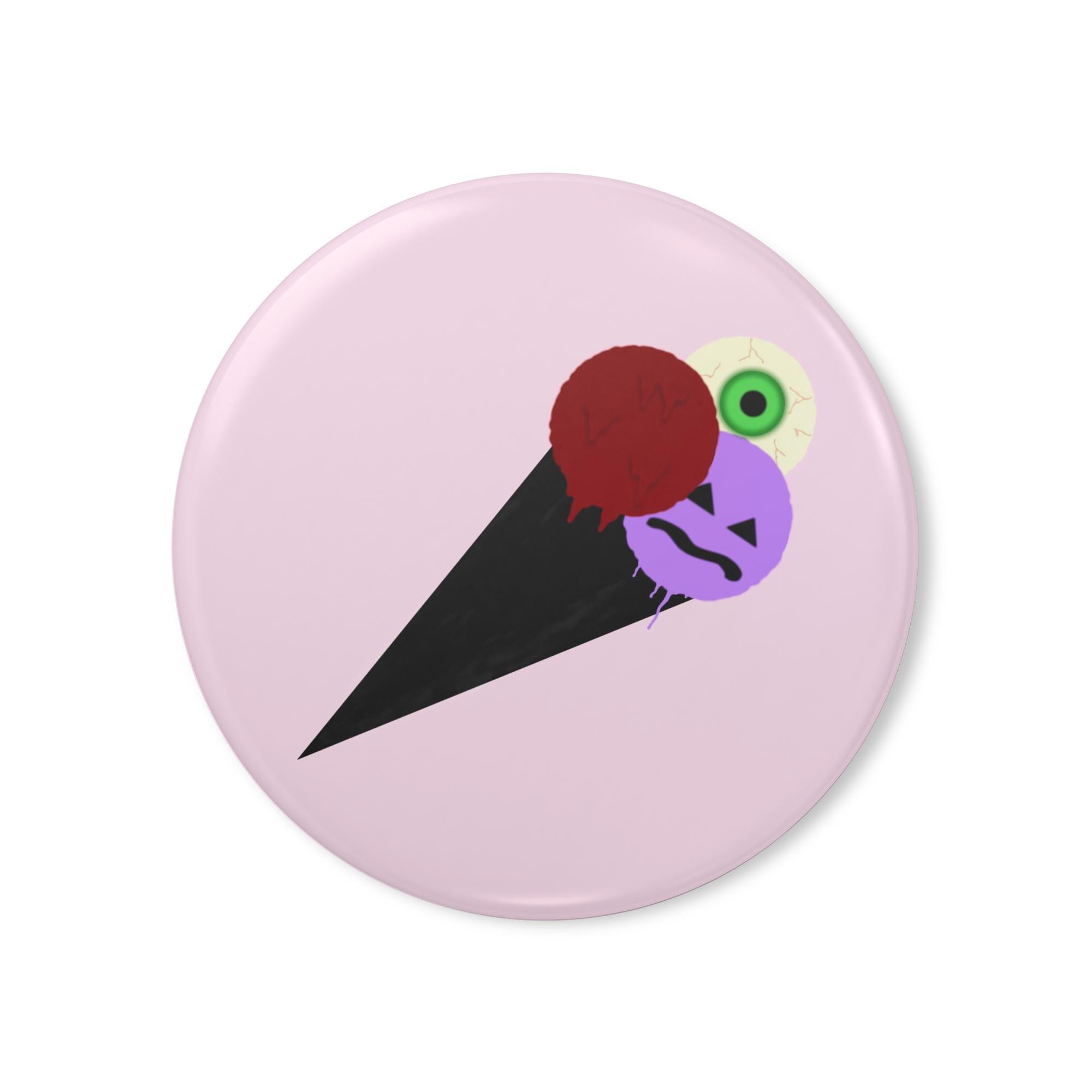Pastel Goth Pin Button Ice Cream | Gothic Emo Alternative Grunge Punk ...