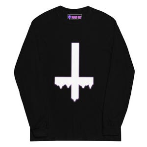 Pastel Goth Shirt Drippy Cross | Gothic Emo Alternative Grunge Punk - Etsy