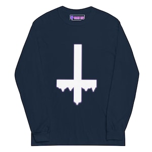 Pastel Goth Shirt Drippy Cross | Gothic Emo Alternative Grunge Punk - Etsy