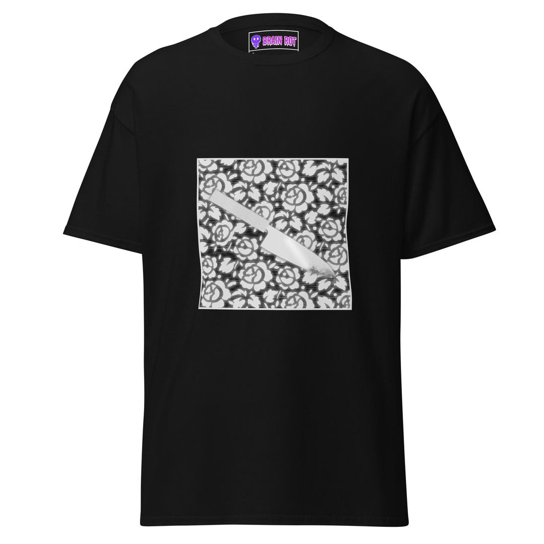 Pastel Goth Shirt Knife | Gothic Emo Alternative Grunge Punk - Etsy