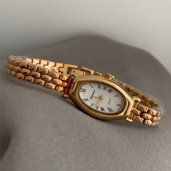 Elegant Gold Watch Women - Etsy