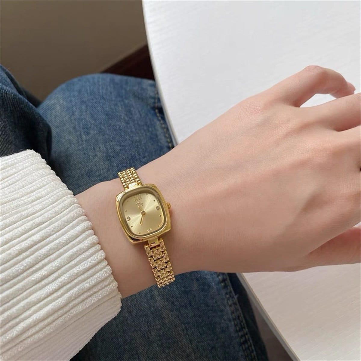 Luxury Gold Watches, Watches for Women, Gift for Her, Vintage Style ...