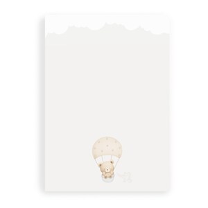 Editable First Birthday Bear Theme Invitation, Template Neutral Baby ...