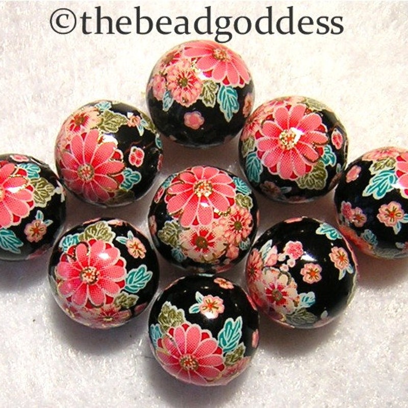 Japanese Glass Beads - Etsy