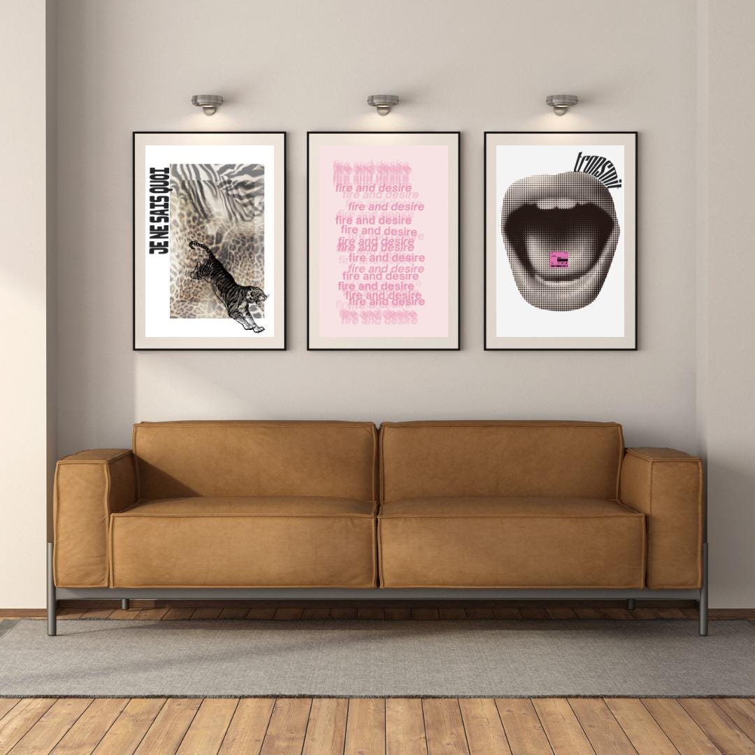 Set of 3 Prints, Bestseller Poster Set, Gallery Wall Art Set of 3 ...