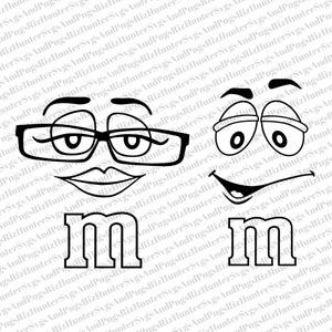 Face Gestures Clipart Bundle: Mimic SVG PNG Cut Files - Etsy