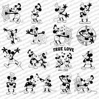 Steamboat Willie SVG, Steamboat Pete SVG, Editable Files, Steamboat ...