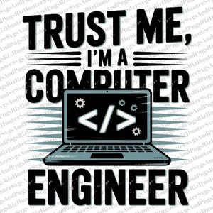 Computer Engineer Clipart Bundle - Coding Quotes PNG - Programmer ...