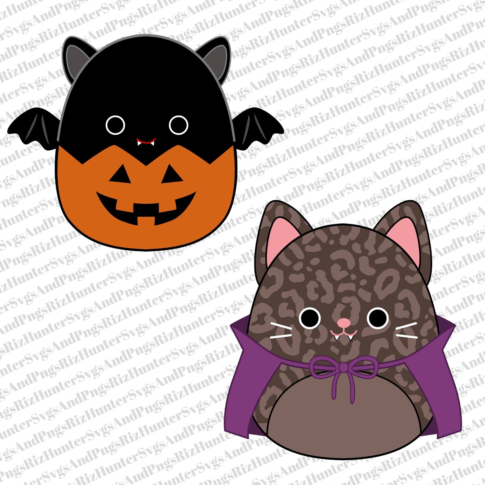20 Squishmallow Pumpkin Halloween Thanksgiving PNG SVG Clipart Cut ...