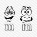 Face Gestures Clipart Bundle: Mimic SVG PNG Cut Files - Etsy