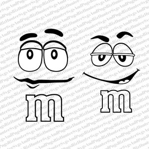 Face Gestures Clipart Bundle: Mimic SVG PNG Cut Files - Etsy Canada