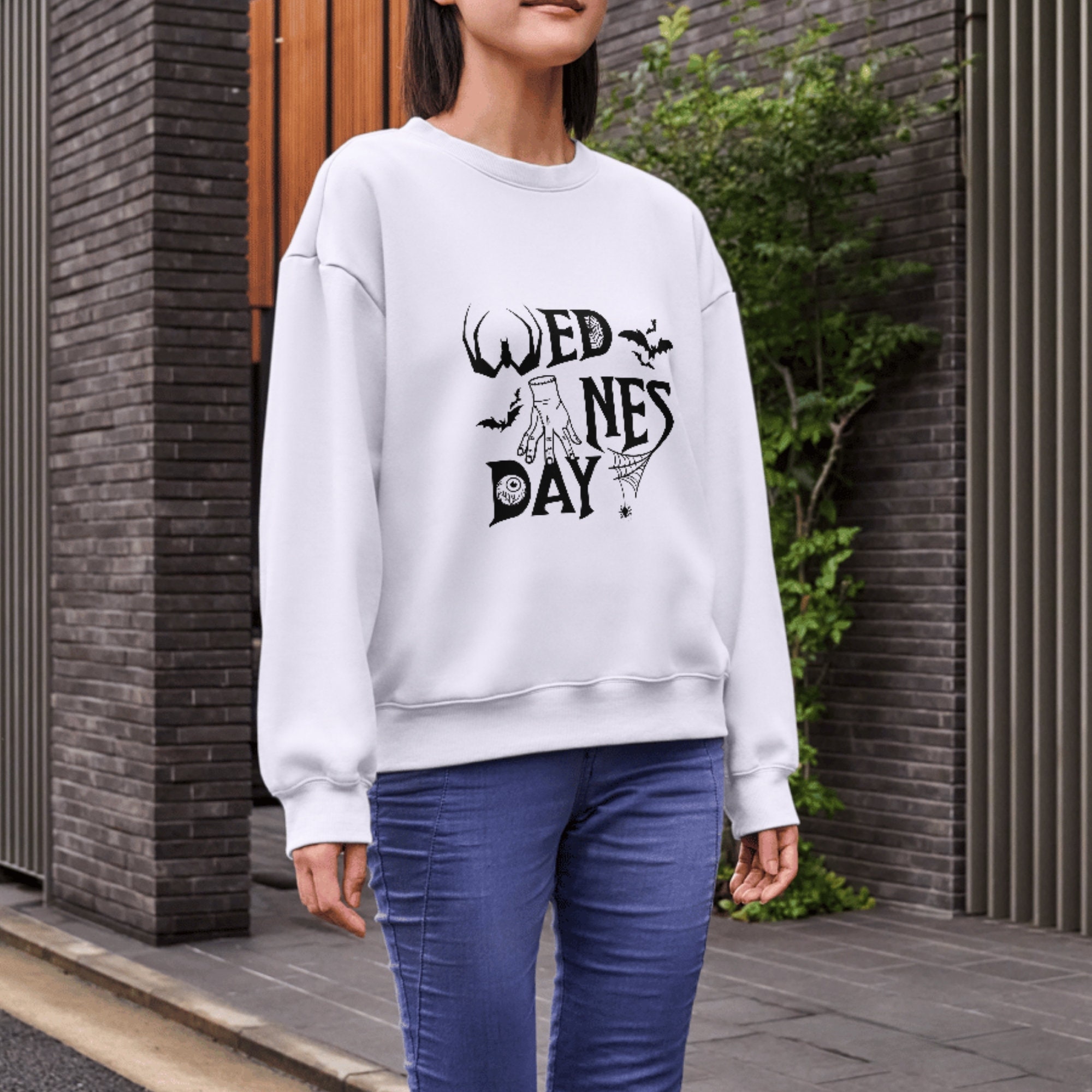 Horror Themed Wednesday Text SVG PNG Design Cut File for Cricut ...