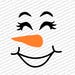 Snowman Faces Clipart: Christmas SVG PNG Bundle (digital Download) - Etsy