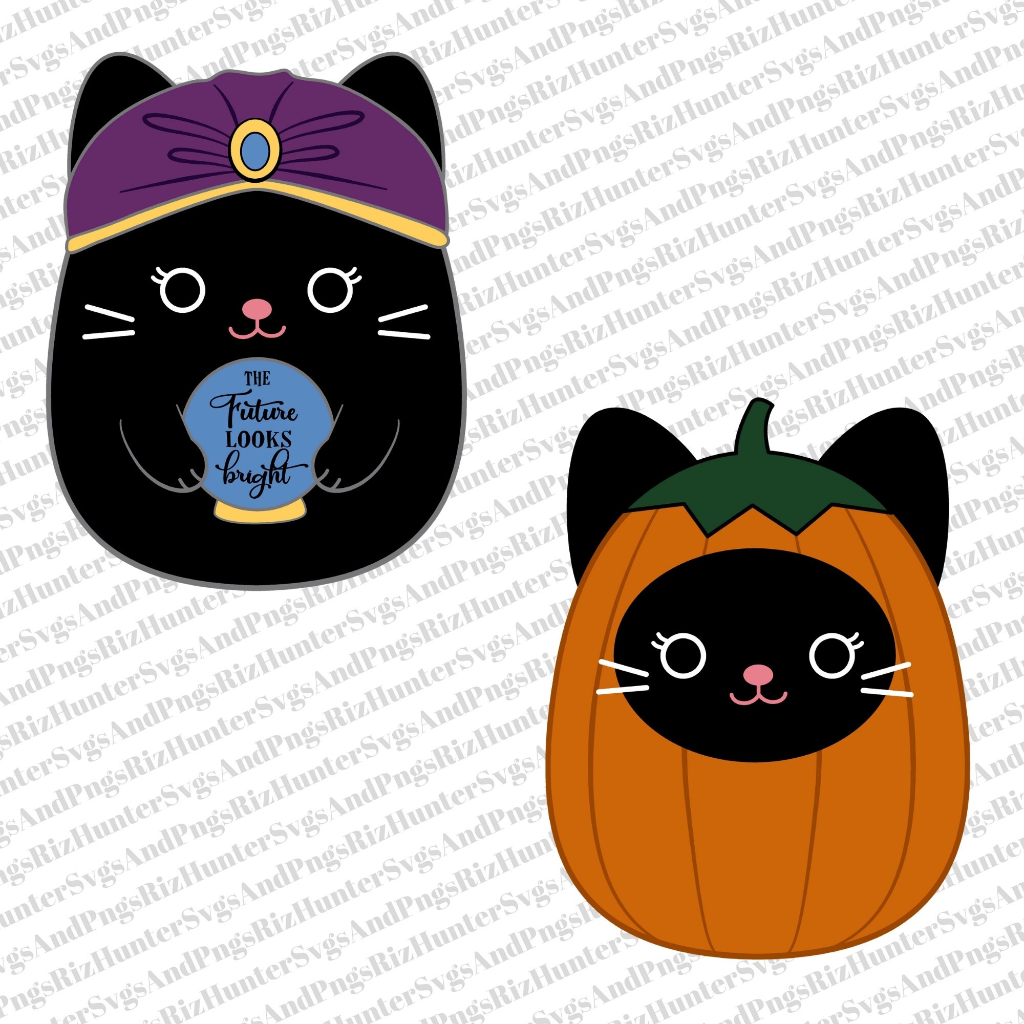 20 Squishmallow Pumpkin Halloween Thanksgiving PNG SVG Clipart Cut ...