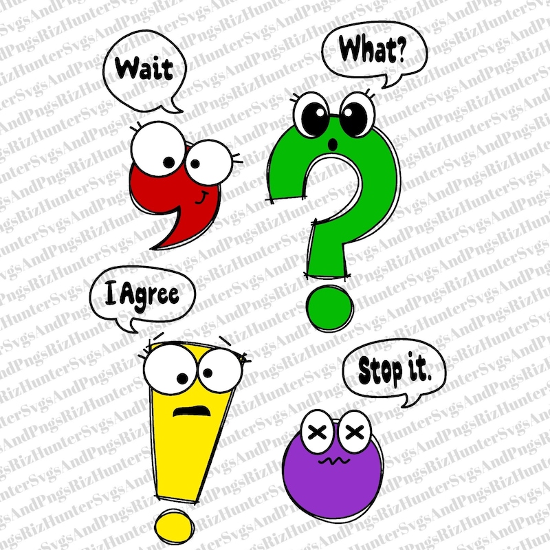 Grammar Punctuation Shirt - Etsy