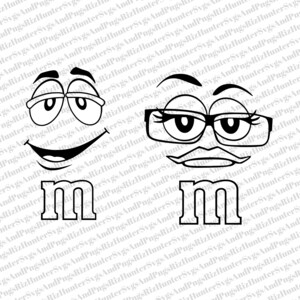 Face Gestures Clipart Bundle: Mimic SVG PNG Cut Files - Etsy