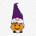 13 Halloween Gnomes PNG SVG Clipart Cricut Designs Bundle Images on ...