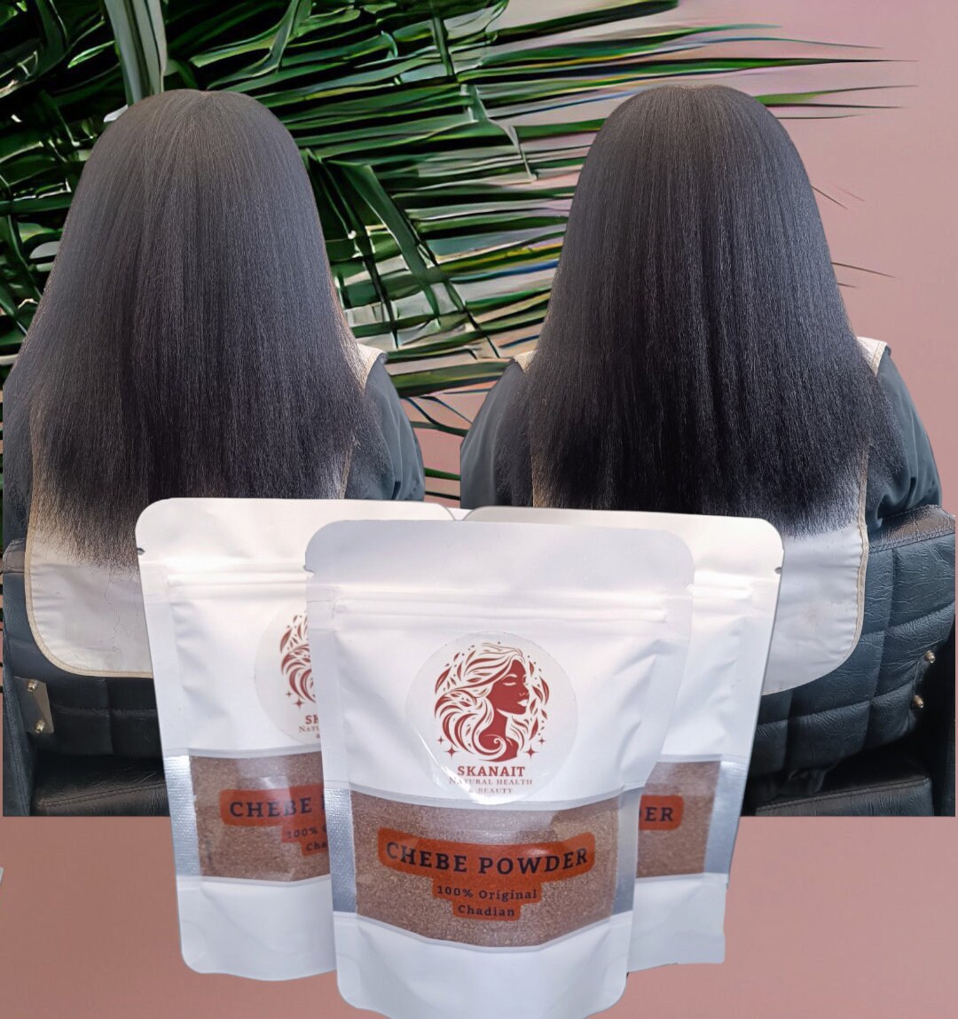 CHEBE POWDER 100%original PREMIUM Chadian for Hair Growth Nourishes ...