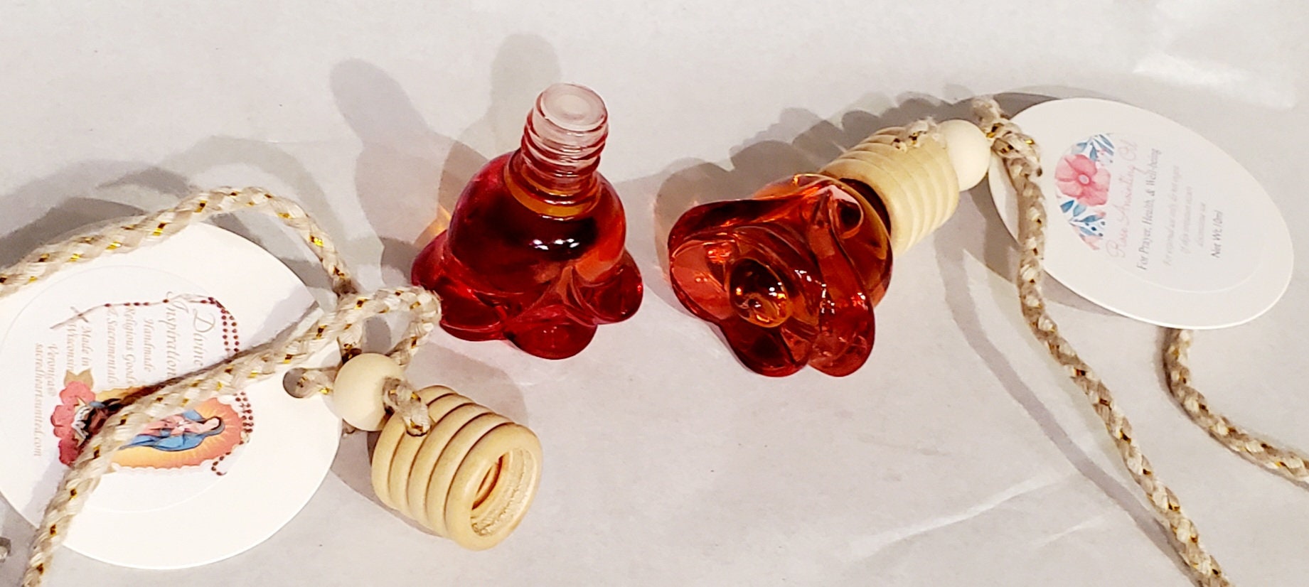 Rose Anointing Oil: Blessed Virgin Mary Catholic Holy Oil, Healing ...