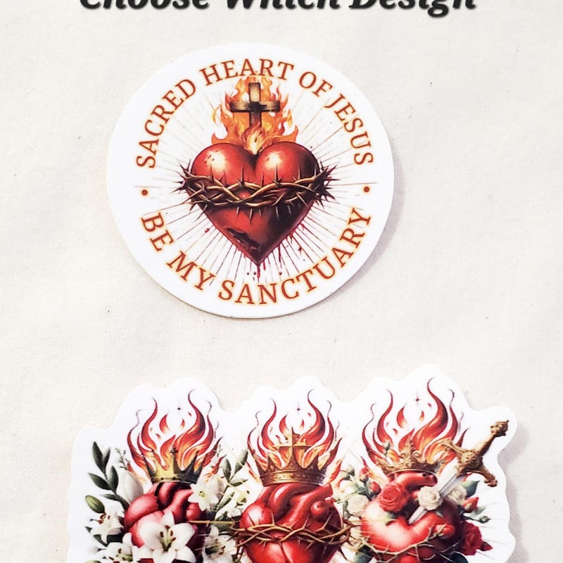 Catholic Decal - Etsy