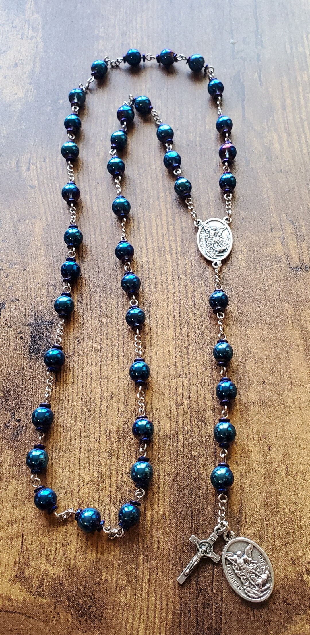 Chaplet of St. Michael, St. Michael Rosary, Prayer to St. Michael ...