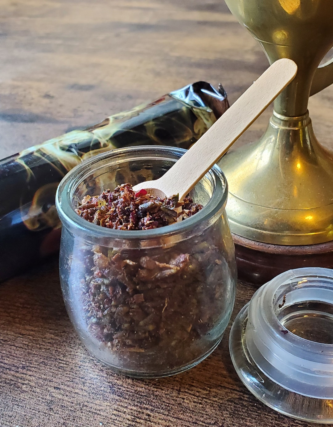 Cantica Floral Incense: Catholic Church Incense, House Blessing, 1 Oz ...