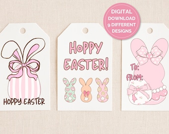 Printable Treat for Someone Sweet Easter Gift Tag, Easter Basket Gift ...