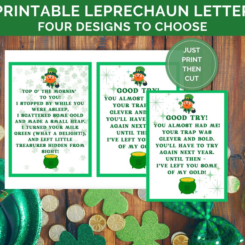 Gifts From Leprechaun - 60+ Gift Ideas for 2025