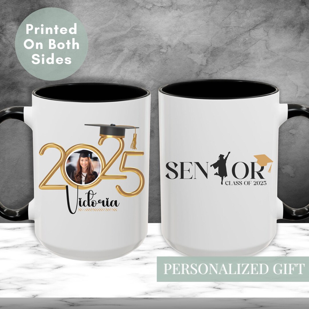 Personalized Graduation Gift for Her Him, Custom Graduation Mugs ...