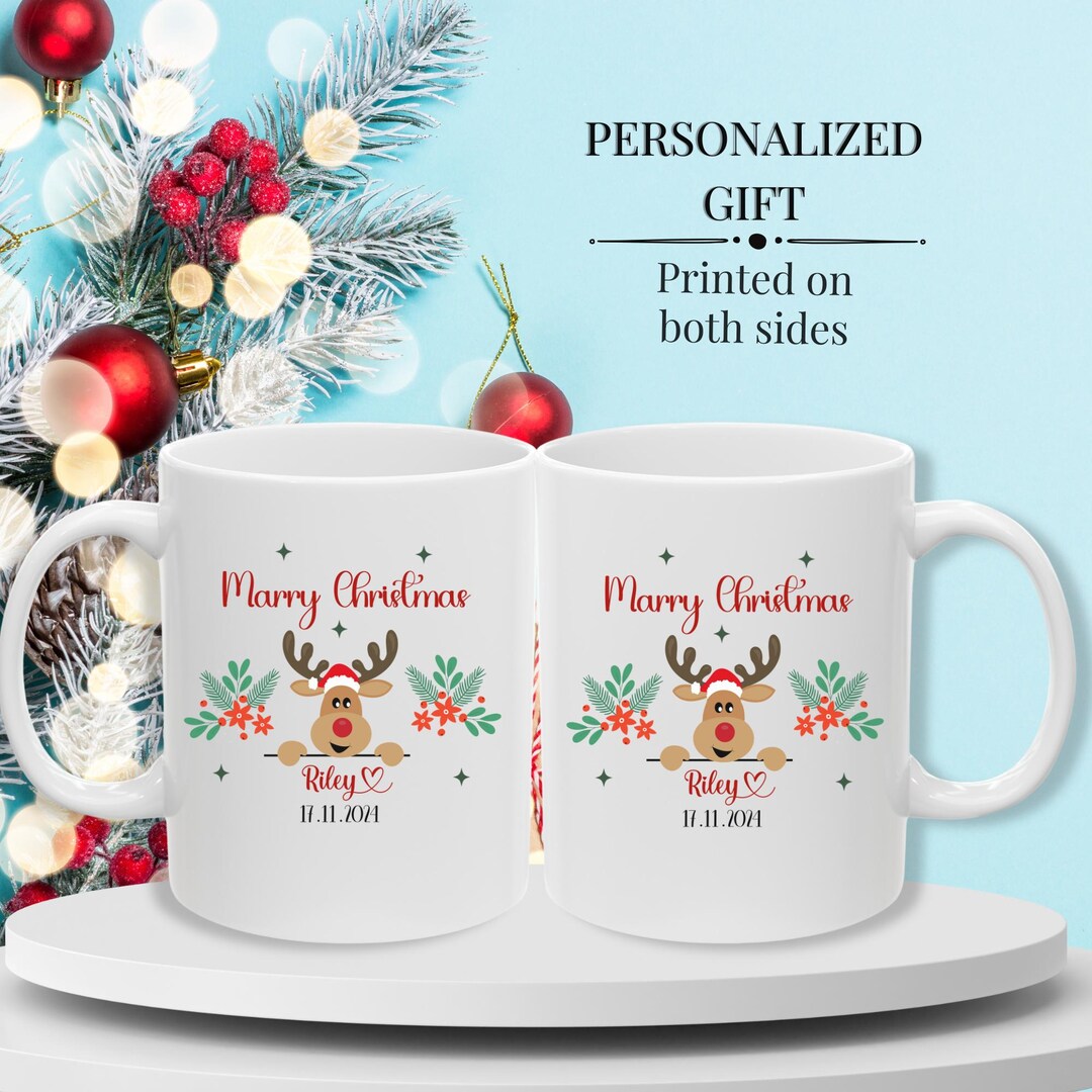Personalized Family Mug Gift Christmas Christmas Gift for Friends ...