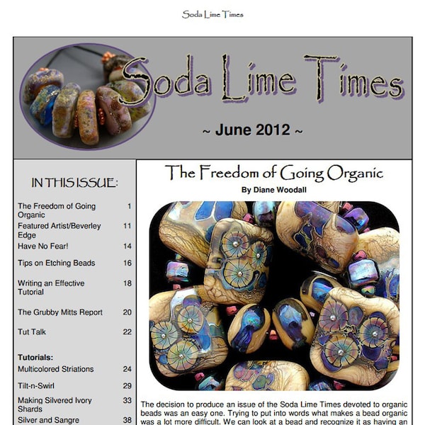 Soda Lime Times - Etsy