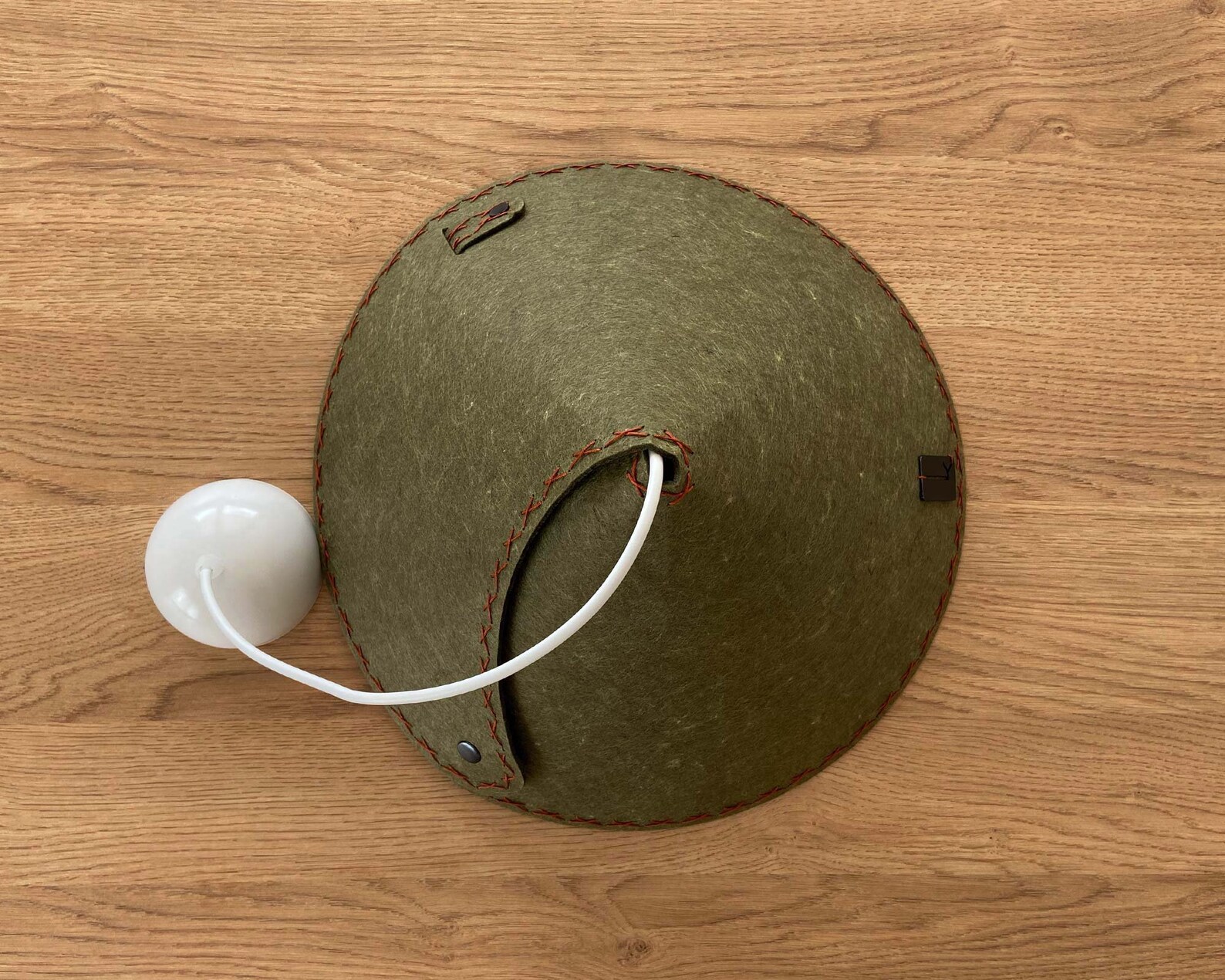 Kep Haki - Felt Pendant Light | Minimal Chandelier | Handmade Dinning ...